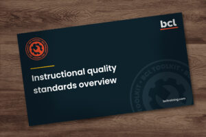 Learning standards toolkit - BCL